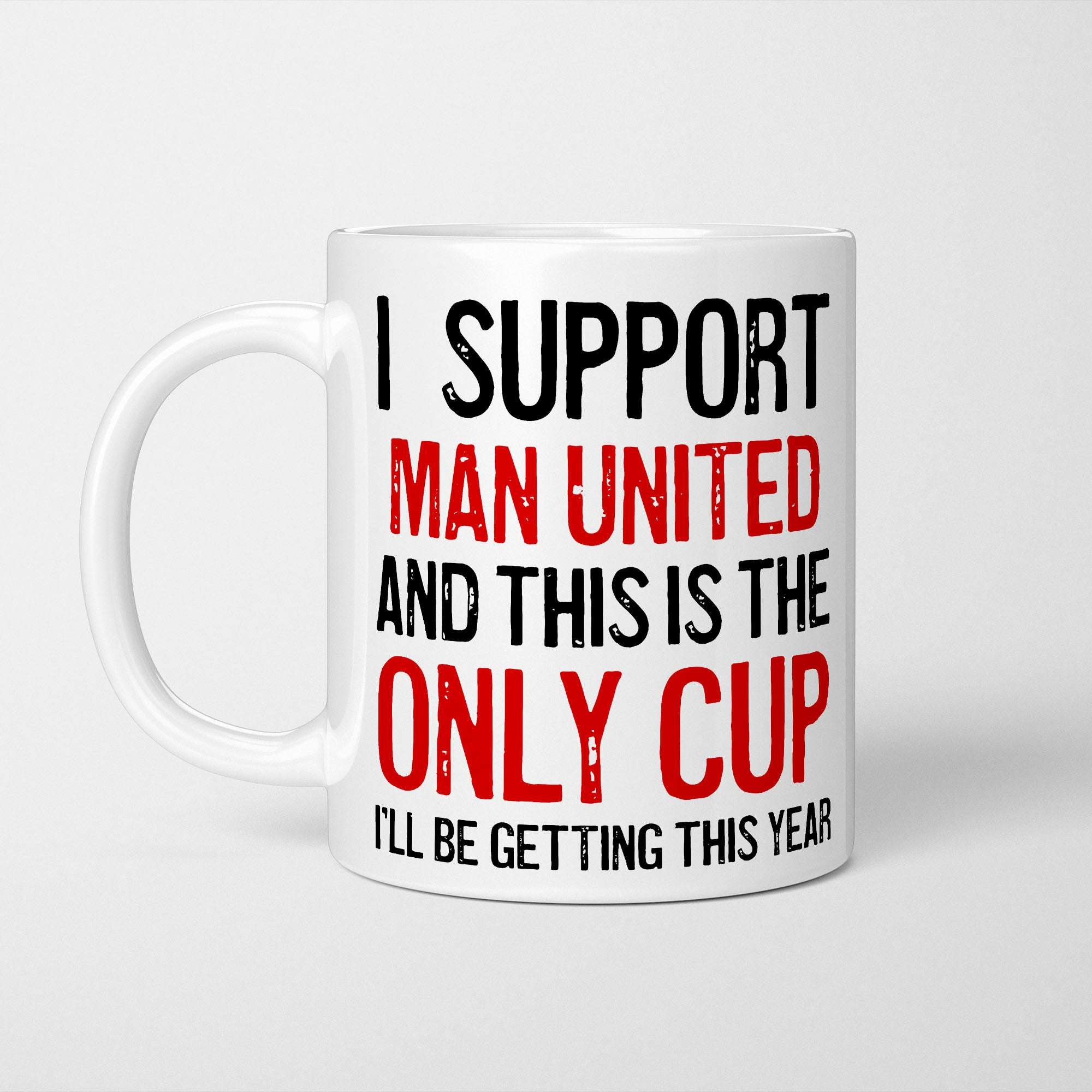 I Support United Mug – A Bit of Banter